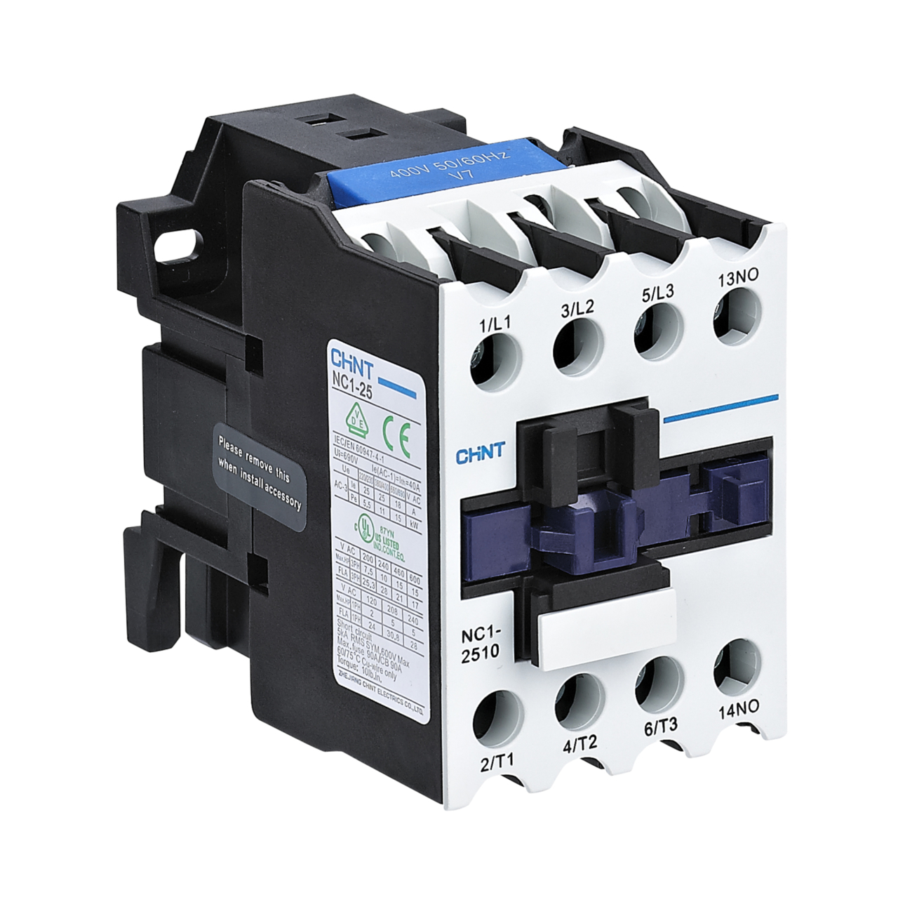 Contactor industrial serie NC1 | Chint Electrics